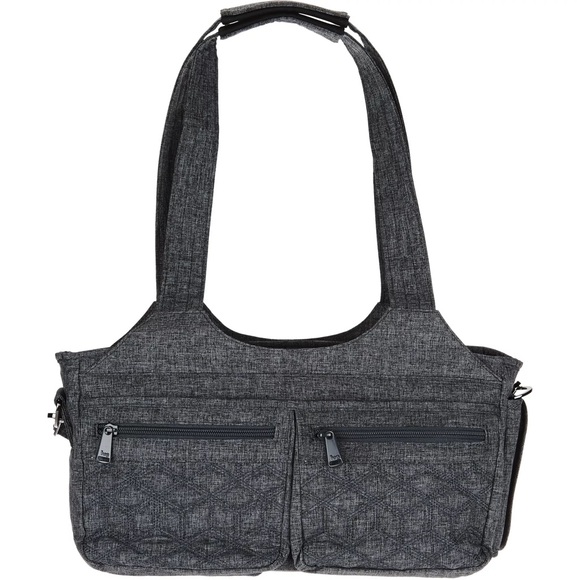 lug | Bags | Nwot Gray Lug Eastwest Shallow Handbag Streetcar Purse ...